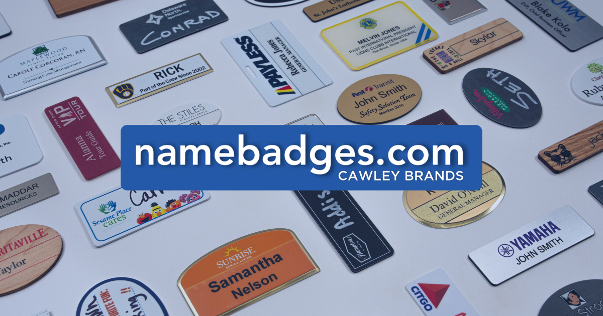 NameBadges.com | Custom Name Tags & Badges Maker