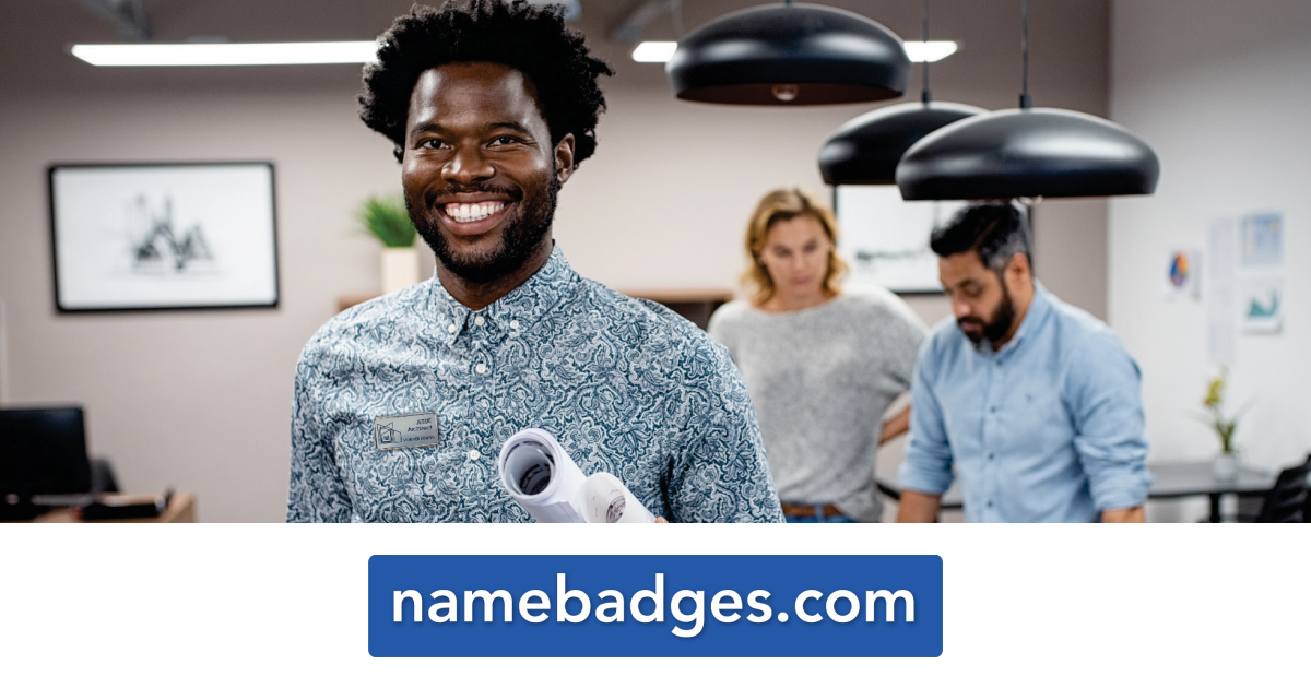 Metal & Magnetic Name Tags | Design Custom Online | NameBadges.com
