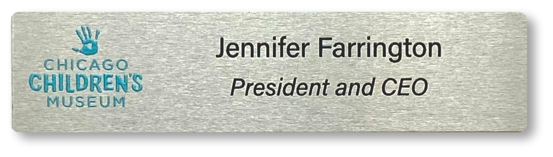 Entertainment Industry Name Tags | NameBadges.com